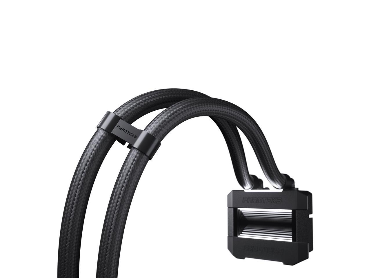 Phanteks Glacier One 360T30 Gen 2 D-RGB AIO Liquid CPU Cooler, 360mm ...