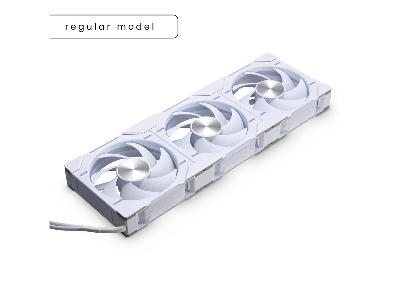 Phanteks D30-120 DRGB PWM FAN 3Pack, Premium D-RGB Performance Fans ...