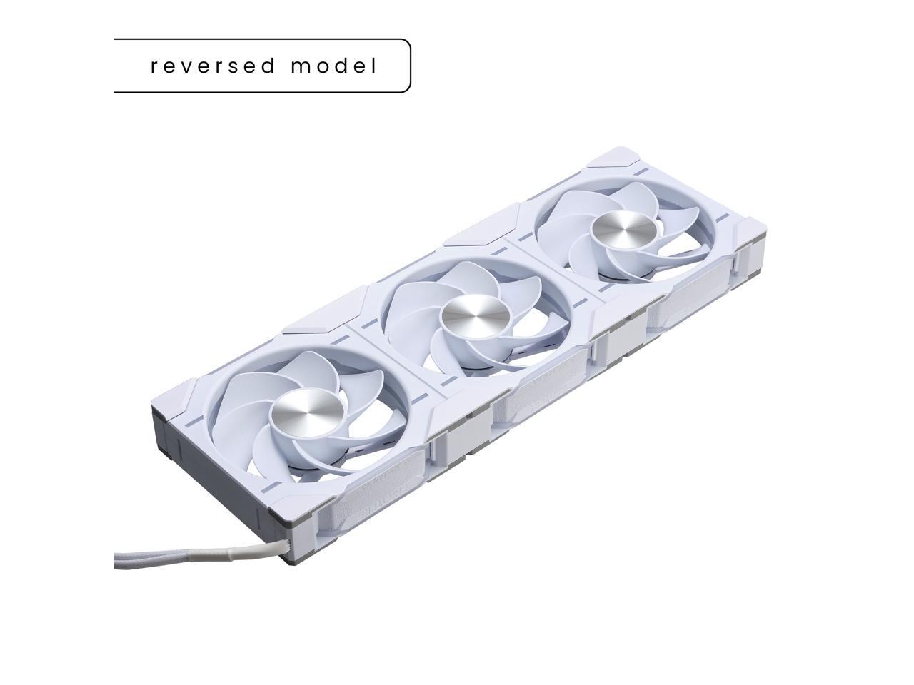 Phanteks D30-120 DRGB PWM FAN 3Pack, Reverse Airflow Model,Premium D ...