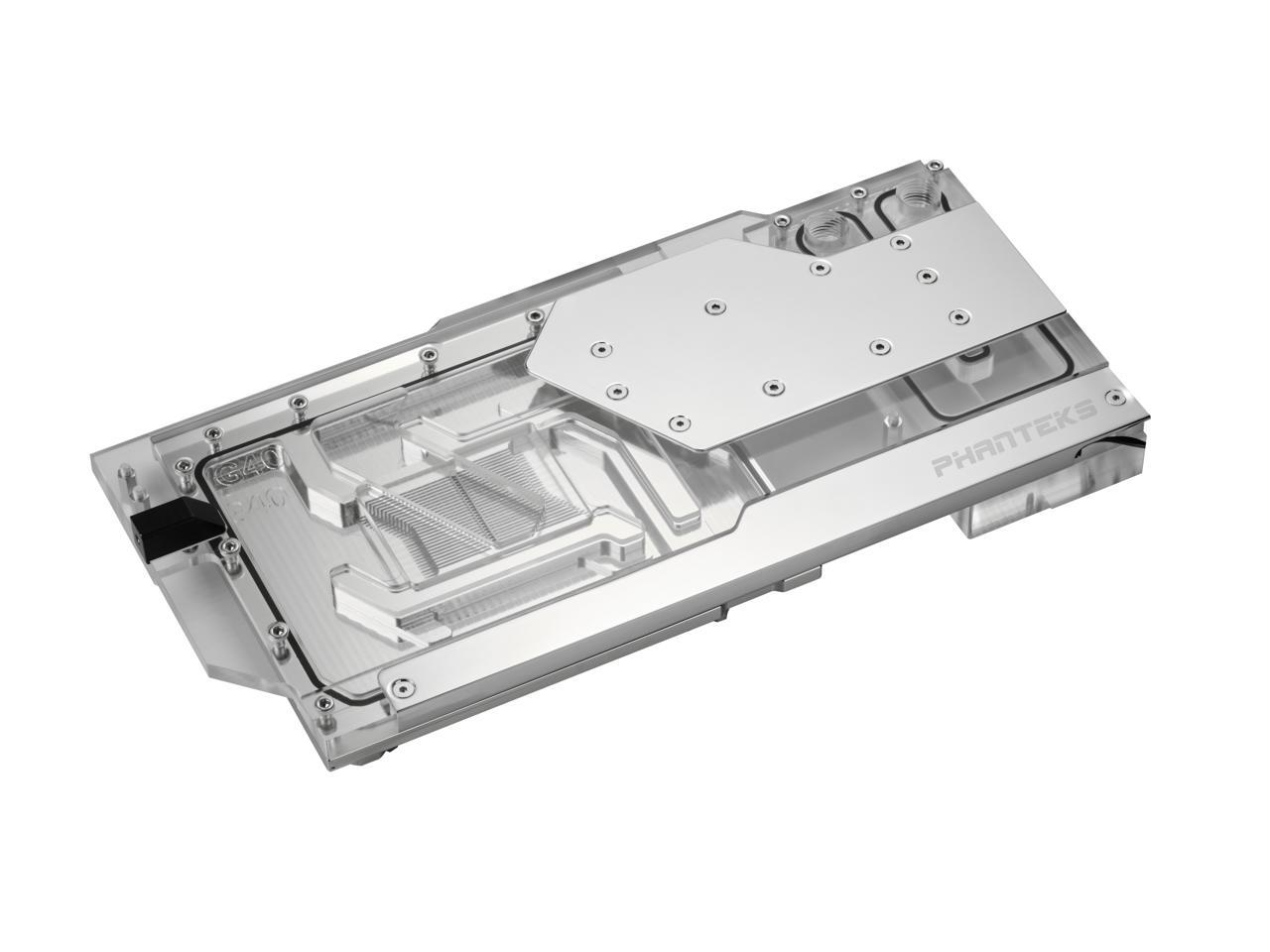 Phanteks Glacier G40 ASUS GPU Block for ASUS ROG STRIX / TUF gaming RTX ...