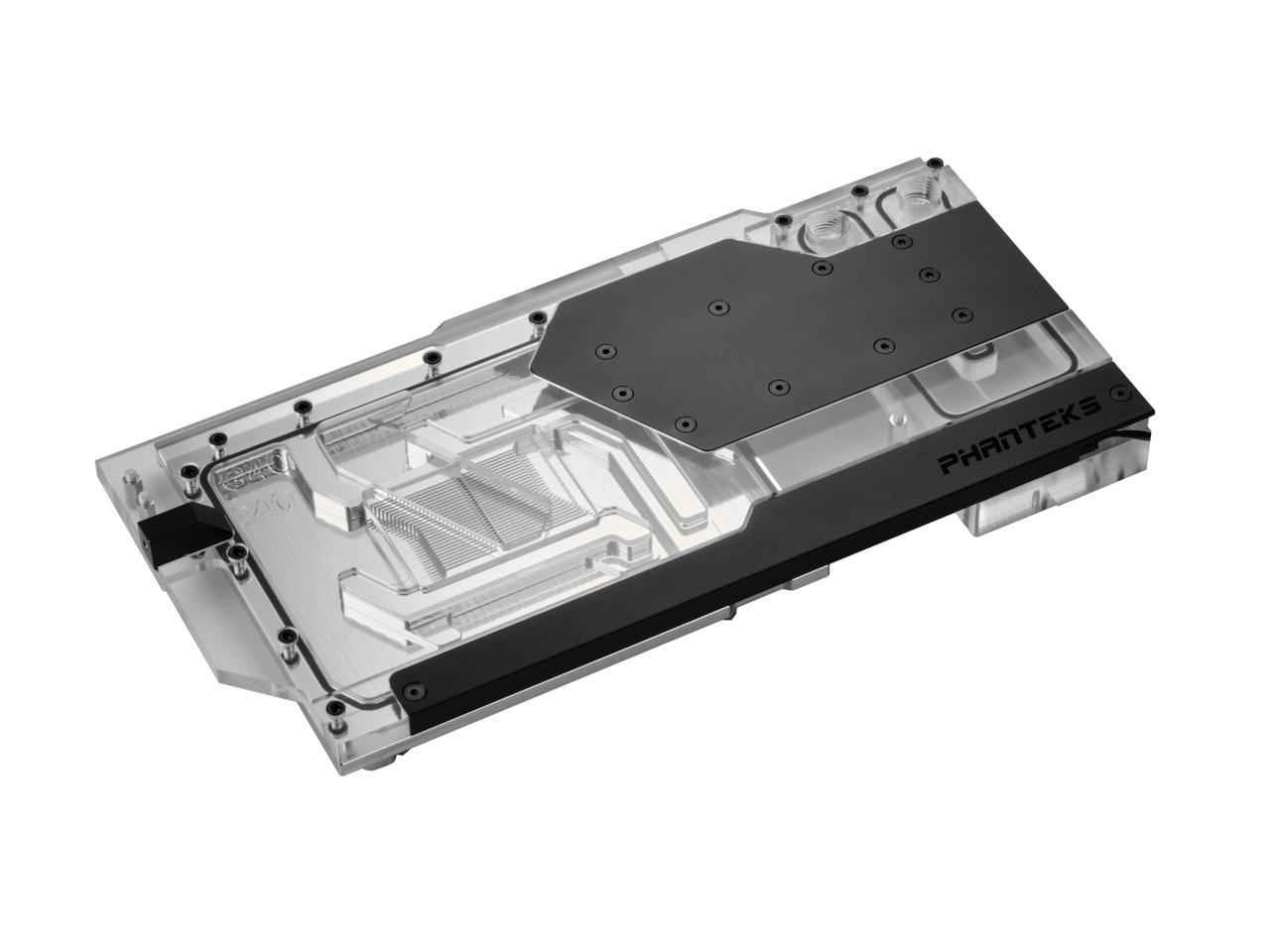 Phanteks Glacier G40 ASUS GPU Block for ASUS ROG STRIX / TUF gaming RTX ...