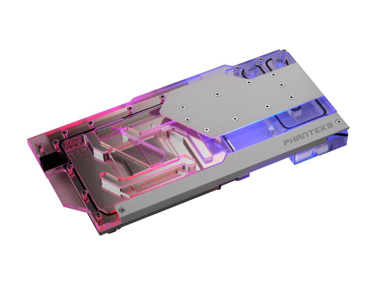 Phanteks Glacier G40 ASUS GPU Block for ASUS ROG STRIX / TUF gaming RTX ...
