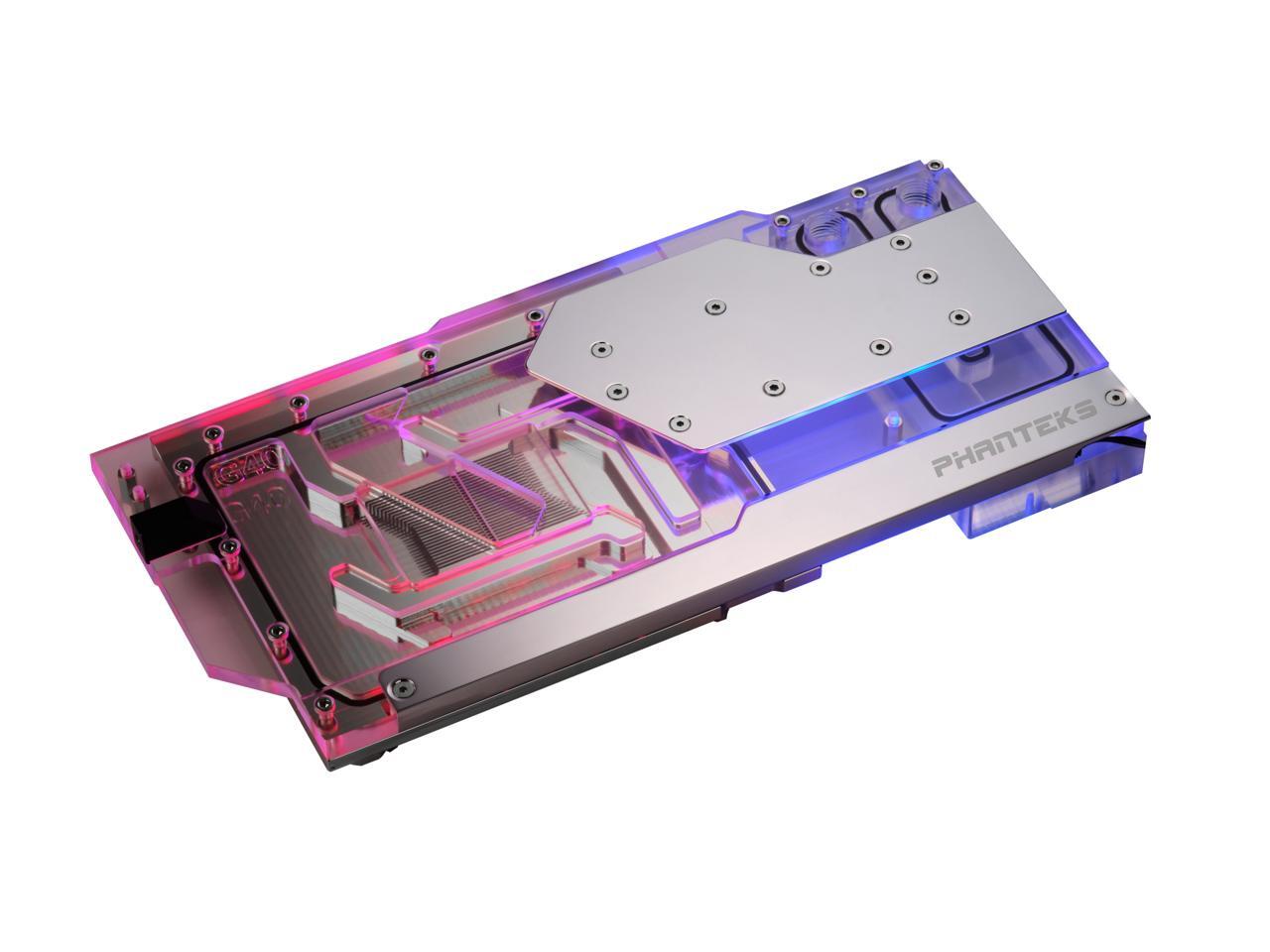 Phanteks Glacier G40 ASUS GPU Block for ASUS ROG STRIX / TUF gaming RTX ...