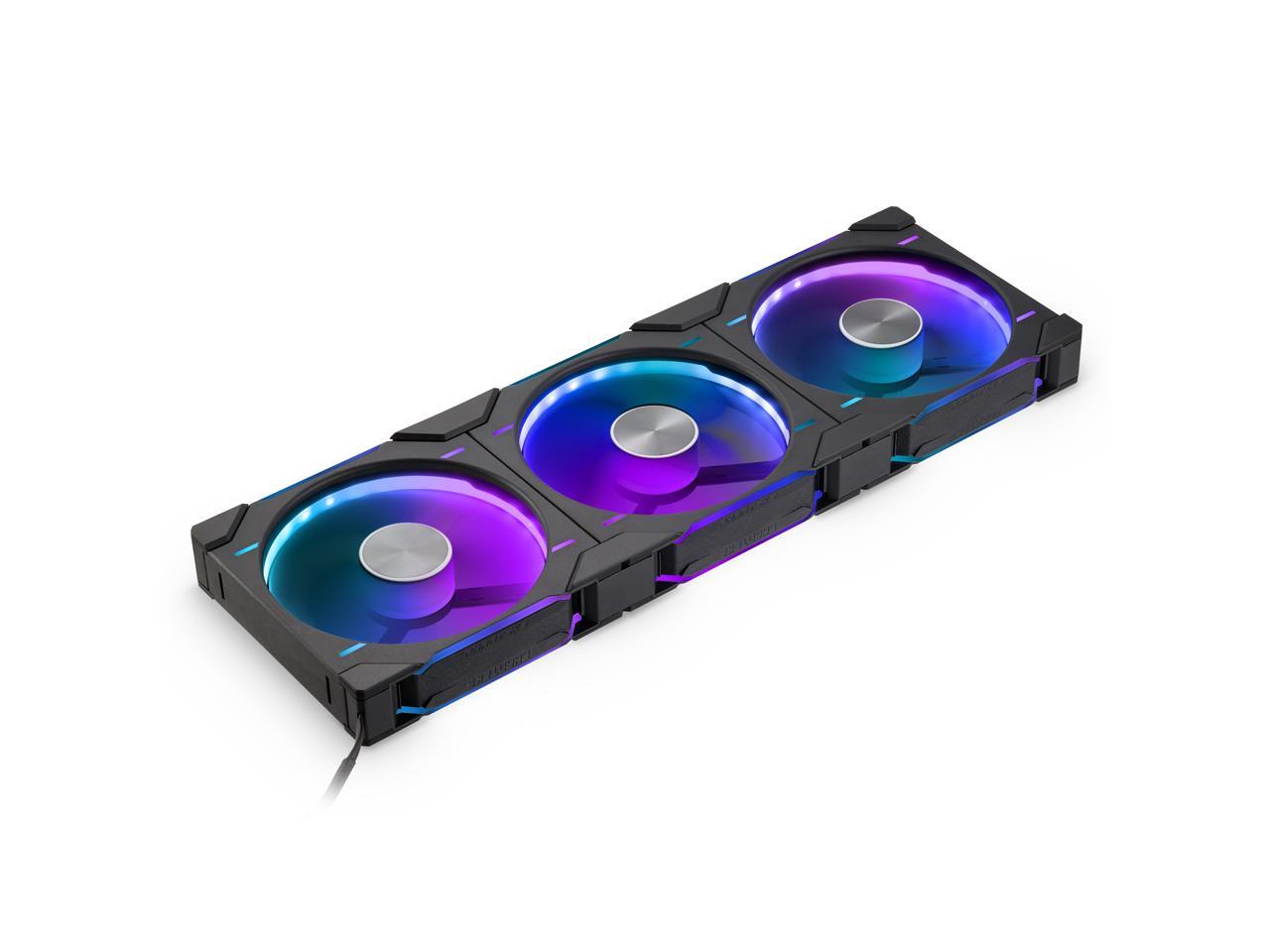 Phanteks D30-140 DRGB PWM FAN 3Pack, Reverse Airflow Model, Premium D ...