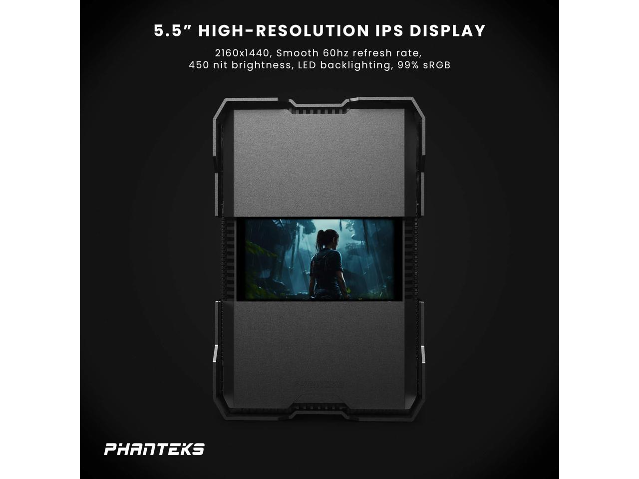 Phanteks Shift XT 5.5" Hi-Res Display, designed for Shift XT, 60hz ...