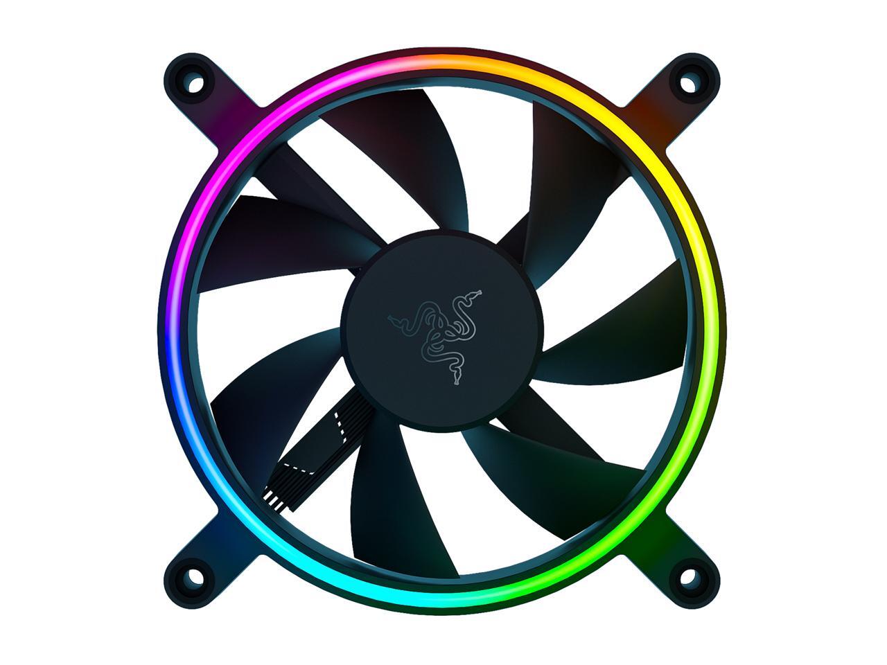 Razer Kunai Chroma RGB 120MM LED PWM Performance Fan - 3 Fans - Newegg.com