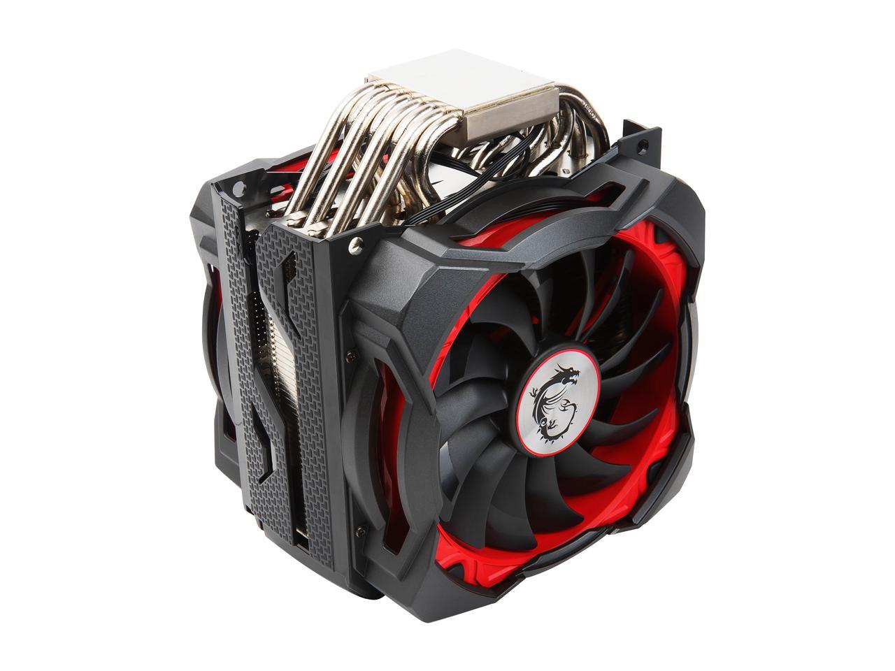 MSI Core Frozr XL 120mm Hydro-Dynamic Bearing CPU Cooler - Newegg.com