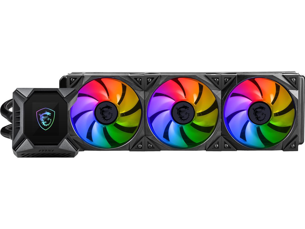 MSI MPG Series CORELIQUID K360, ARGB CPU Liquid Cooler (AIO ...