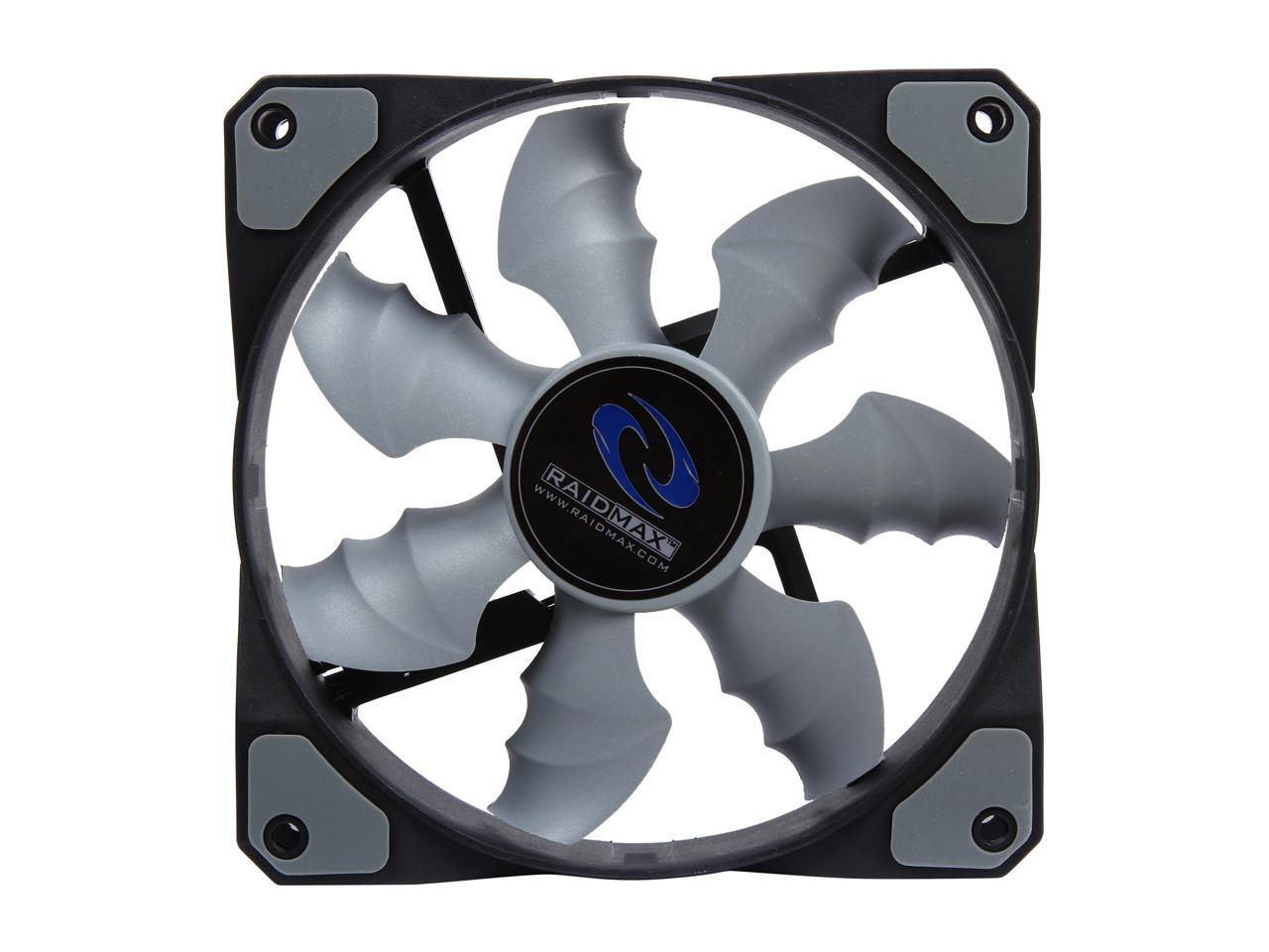 Raidmax RX-120SR-GY Case Fan - Newegg.com