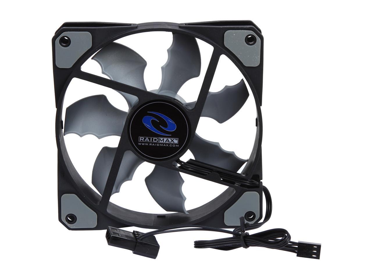Raidmax RX-120SR-GY Case Fan - Newegg.com