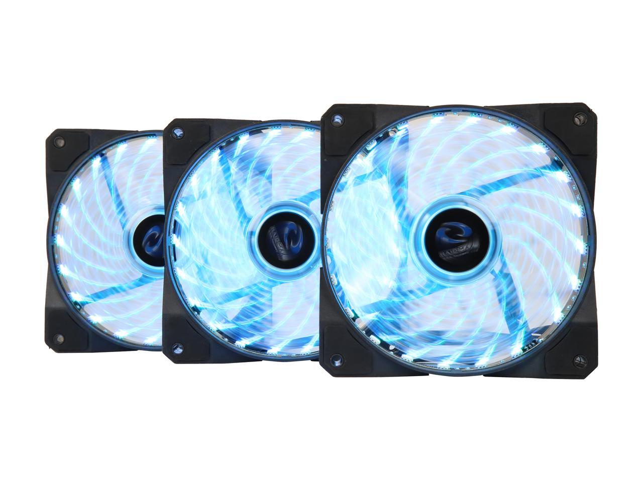 Raidmax RGB Fan NV-A120R3 RGB LED Case Fan - Newegg.com