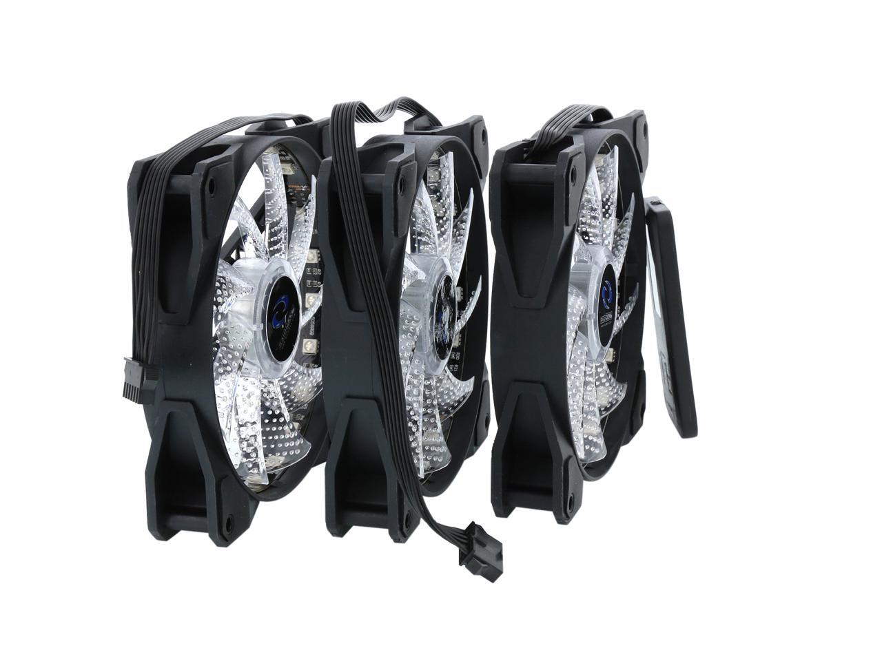 Raidmax RGB Fan NV-A120R3 RGB LED Case Fan - Newegg.com