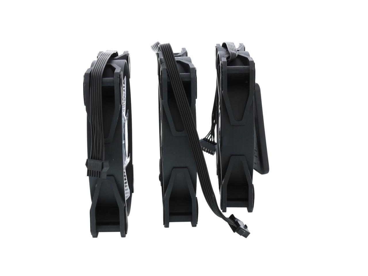 Raidmax RGB Fan NV-A120R3 RGB LED Case Fan - Newegg.com