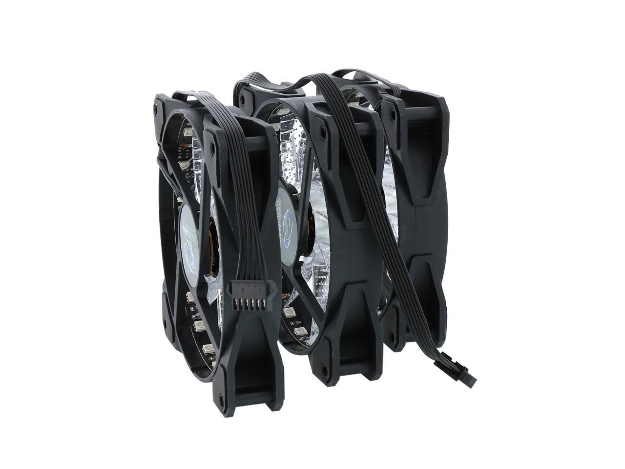 Raidmax RGB Fan NV-A120R3 RGB LED Case Fan - Newegg.com