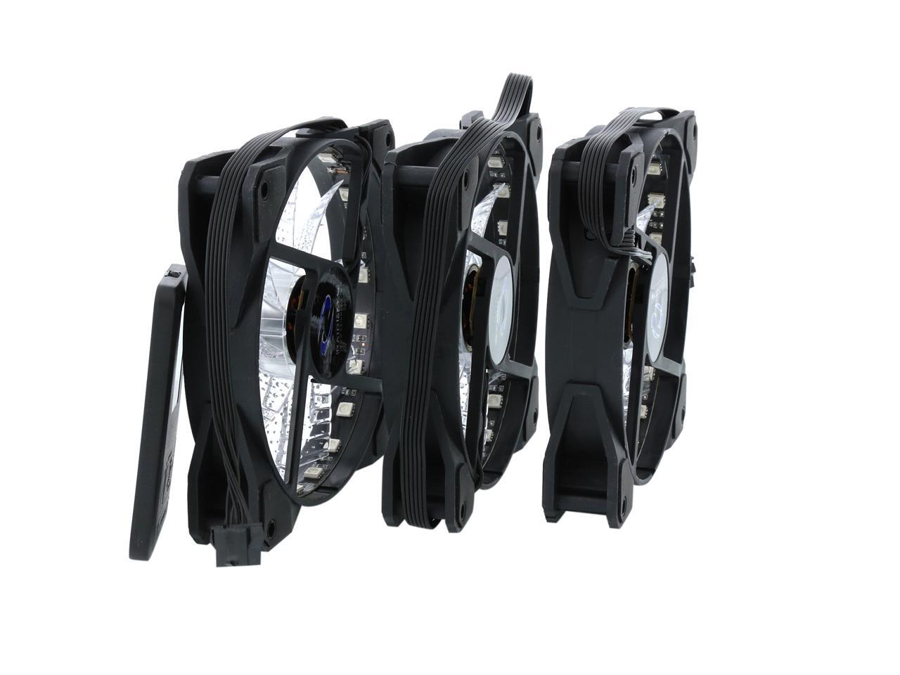 Raidmax RGB Fan NV-A120R3 RGB LED Case Fan - Newegg.com