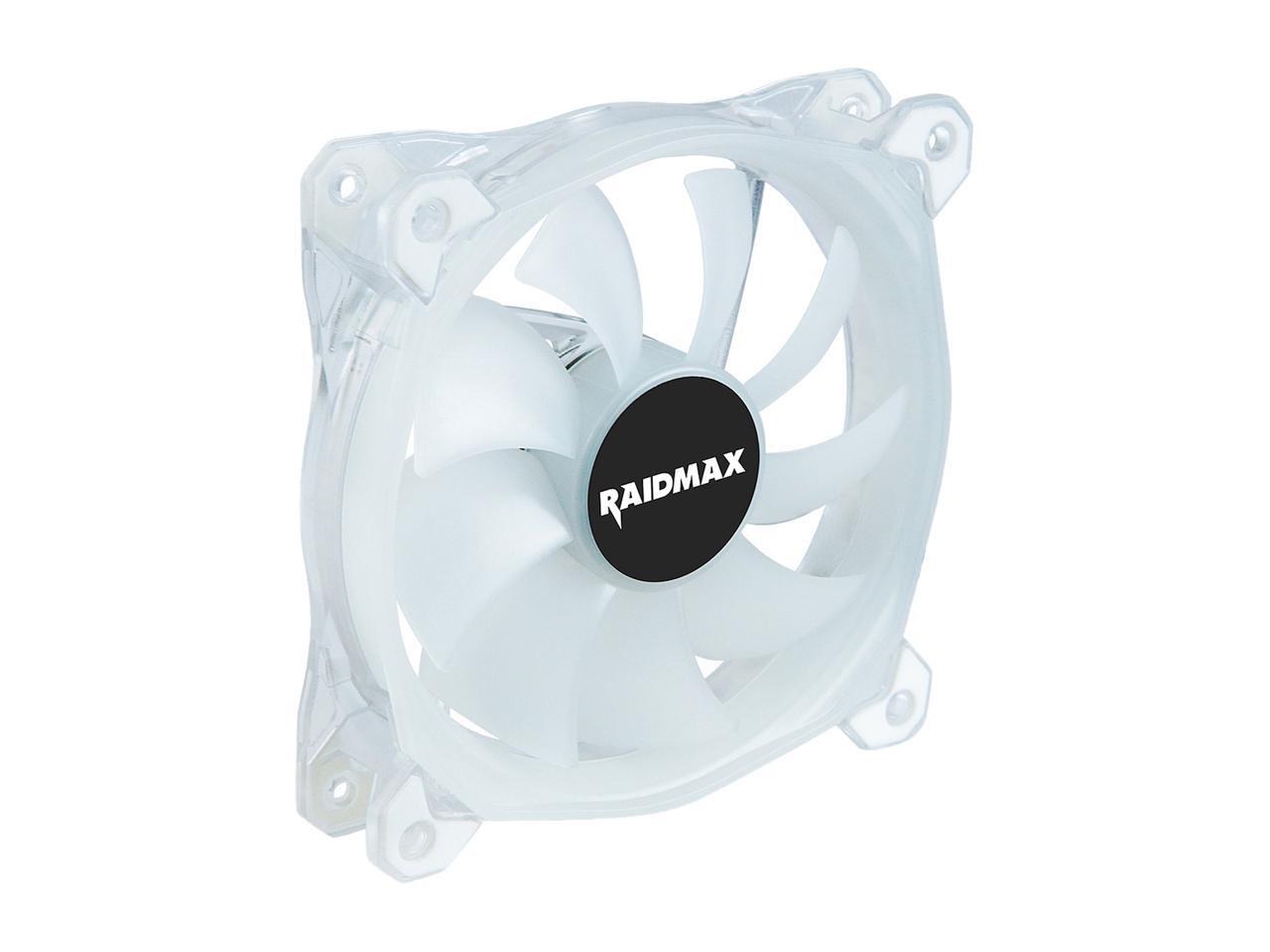 Raidmax RGB Fan NV-R120TP RGB LED Case Fan - Newegg.com