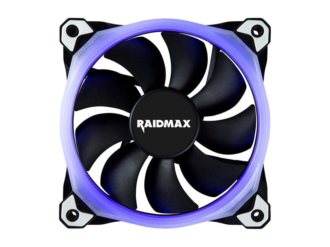 Raidmax RGB Fan NV-R120B RGB LED Case Fan - Newegg.com