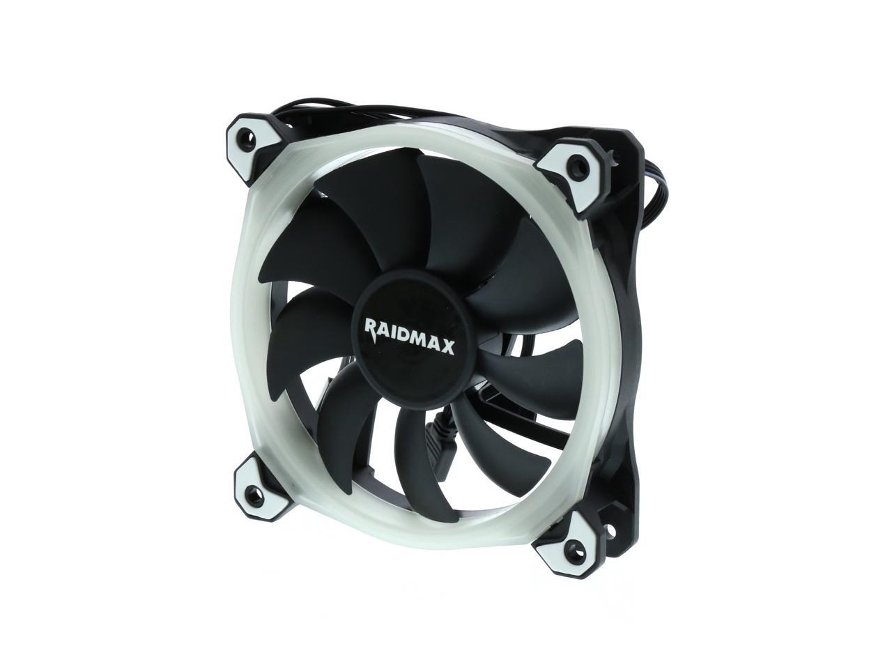 Raidmax RGB Fan NV-R120B RGB LED Case Fan - Newegg.com