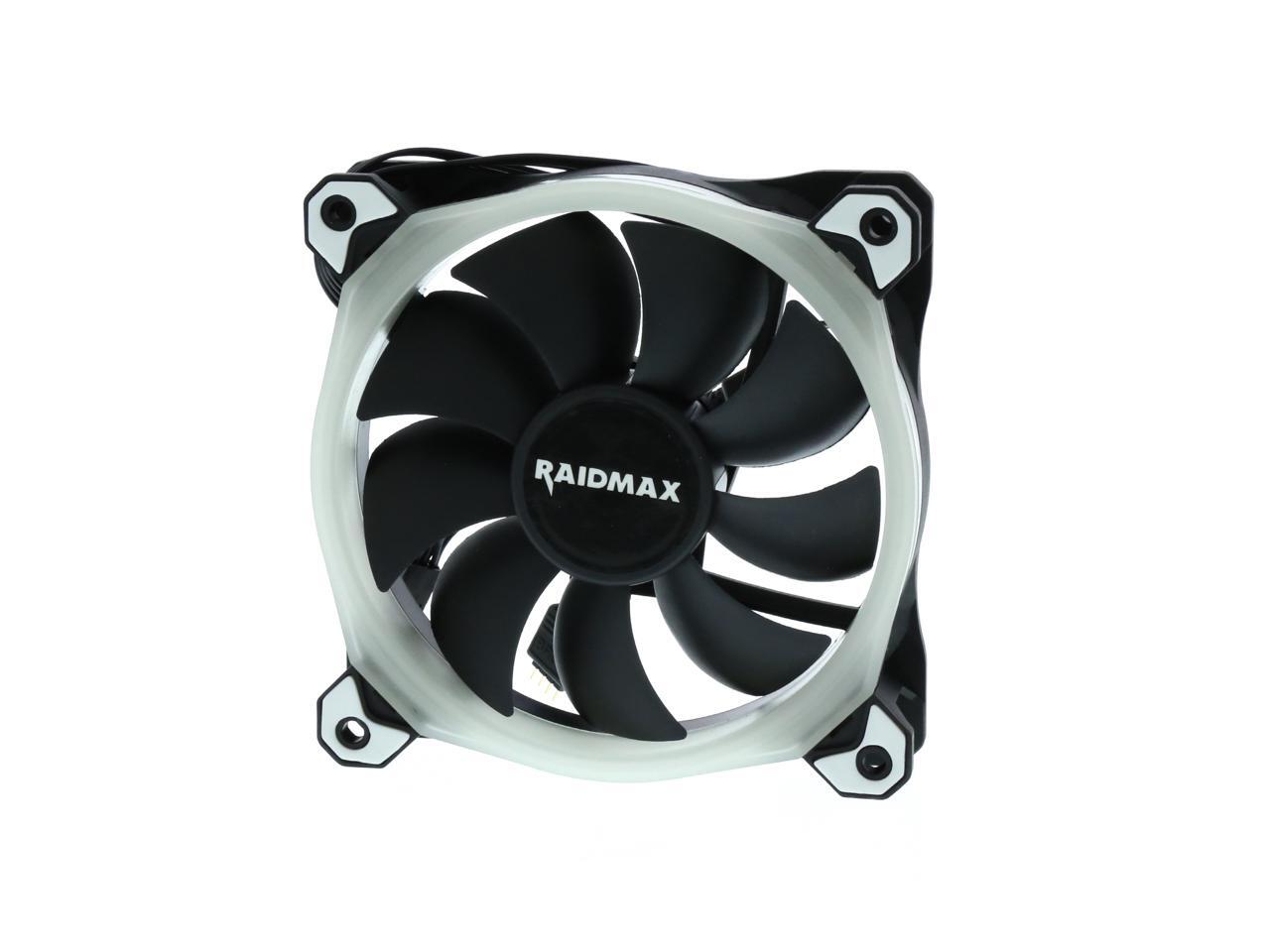 Raidmax RGB Fan NV-R120B RGB LED Case Fan - Newegg.com