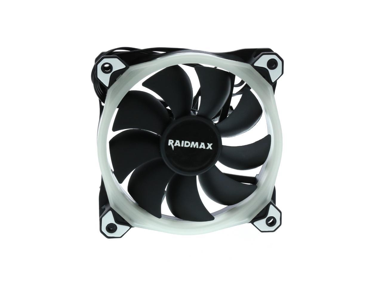 Raidmax RGB Fan NV-R120B RGB LED Case Fan - Newegg.com