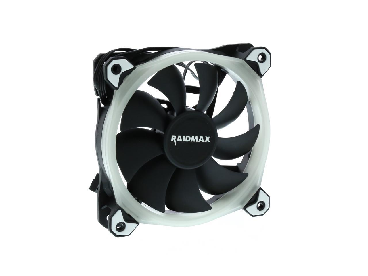 Raidmax RGB Fan NV-R120B RGB LED Case Fan - Newegg.com