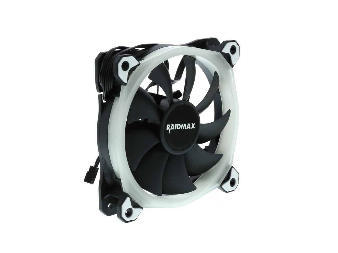 Raidmax RGB Fan NV-R120B RGB LED Case Fan - Newegg.com