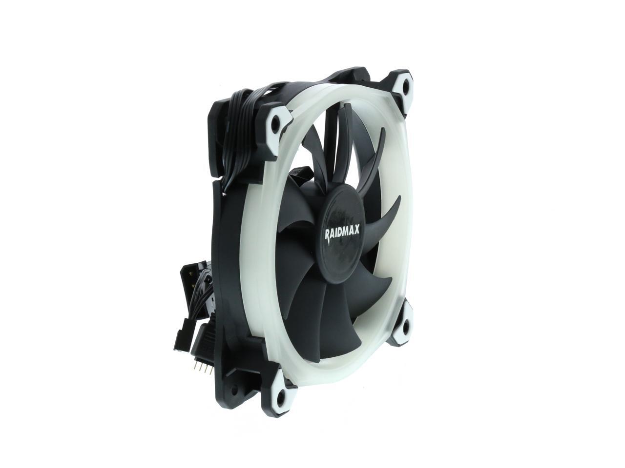 Raidmax RGB Fan NV-R120B RGB LED Case Fan - Newegg.com