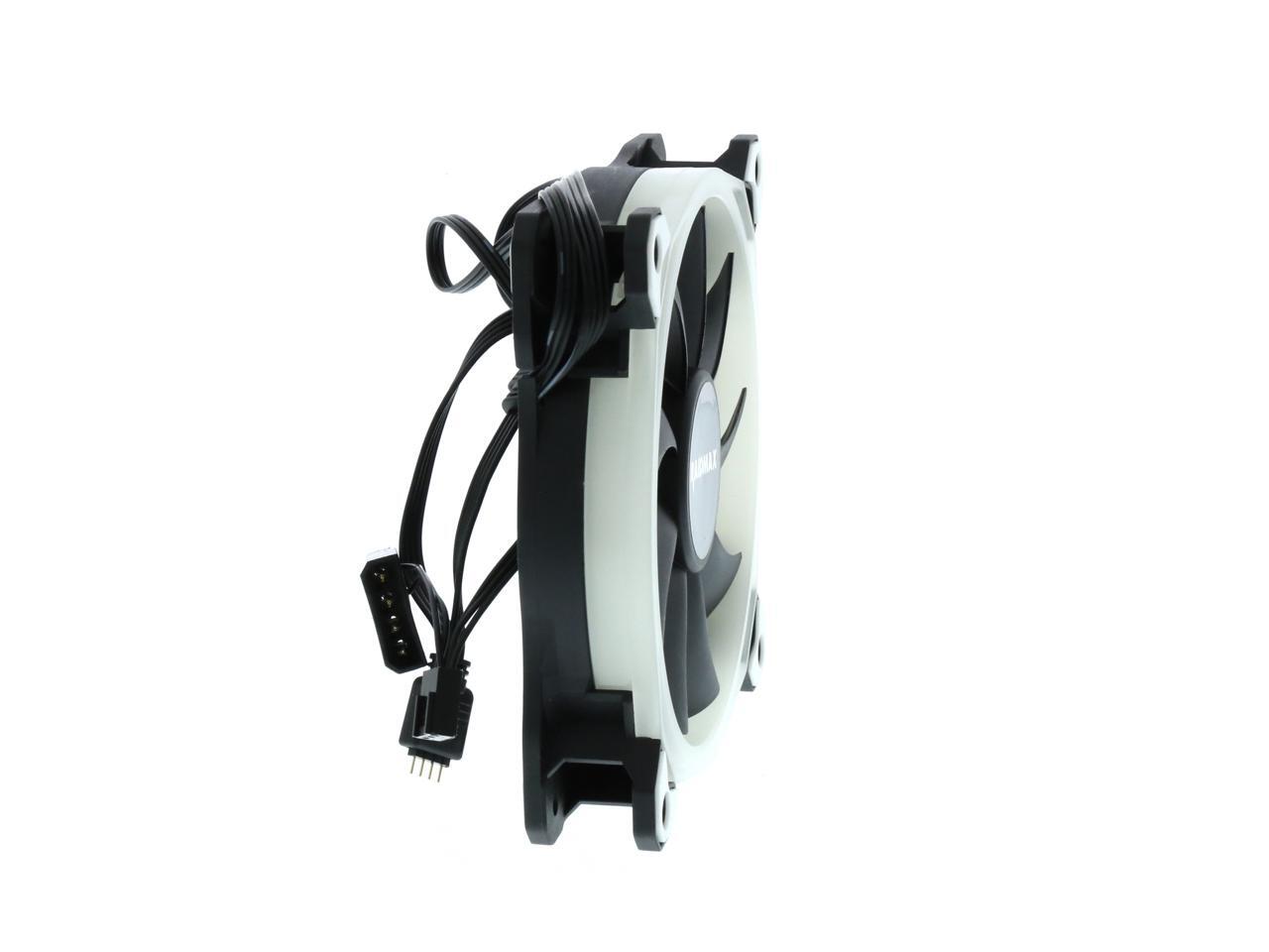 Raidmax RGB Fan NV-R120B RGB LED Case Fan - Newegg.com