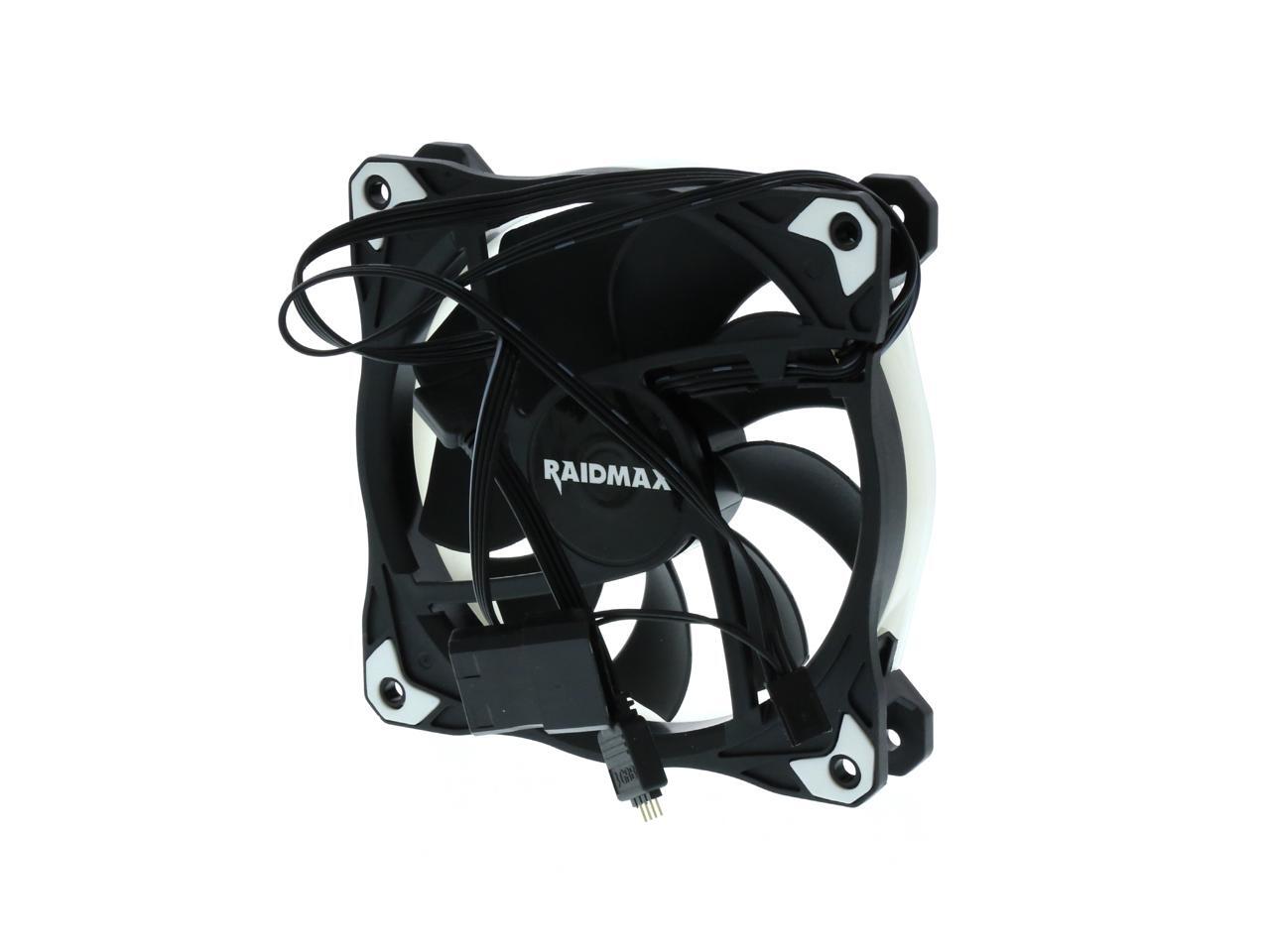 Raidmax RGB Fan NV-R120B RGB LED Case Fan - Newegg.com