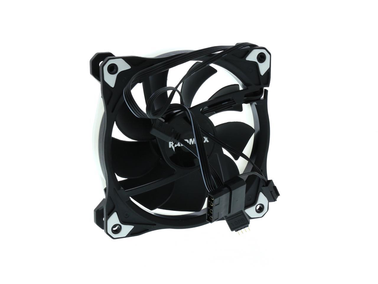 Raidmax RGB Fan NV-R120B RGB LED Case Fan - Newegg.com