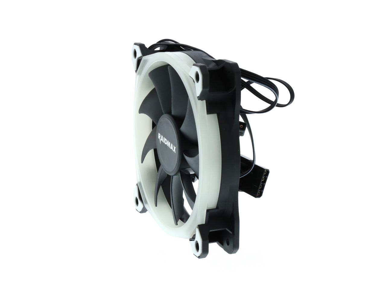 Raidmax RGB Fan NV-R120B RGB LED Case Fan - Newegg.com