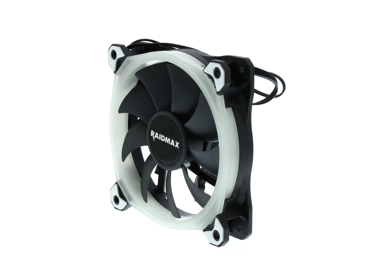 Raidmax RGB Fan NV-R120B RGB LED Case Fan - Newegg.com