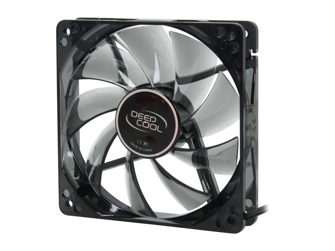 Deepcool WIND BLADE 120 Blue LED Case Fan For Computer Case Cooling For ...