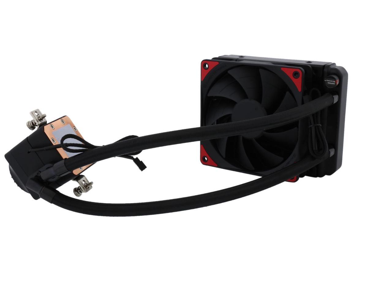 DEEPCOOL Gamer Storm CAPTAIN 120EX-AIO CPU Liquid Cooler 120mm Ceramic ...