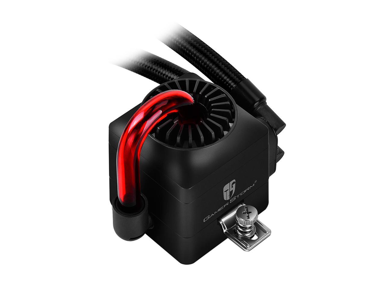 DEEPCOOL Gamer Storm CAPTAIN 360EX CPU-AIO CPU Liquid Cooler 360mm ...