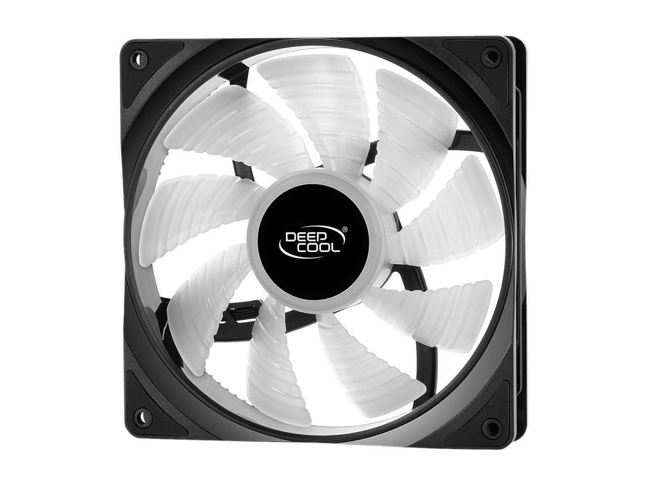 DEEPCOOL RF 140 Ultra Quiet Intelligent PWM Fan 6 High Brightness ...