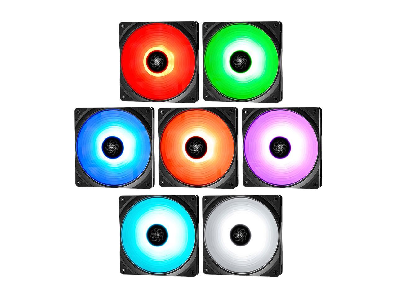 Deepcool RF 140 (2 in 1) Ultra Quiet Intelligent Fan /w Lights - Newegg.com