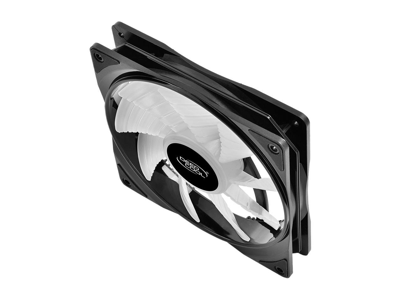Deepcool RF 140 (2 in 1) Ultra Quiet Intelligent Fan /w Lights - Newegg.com