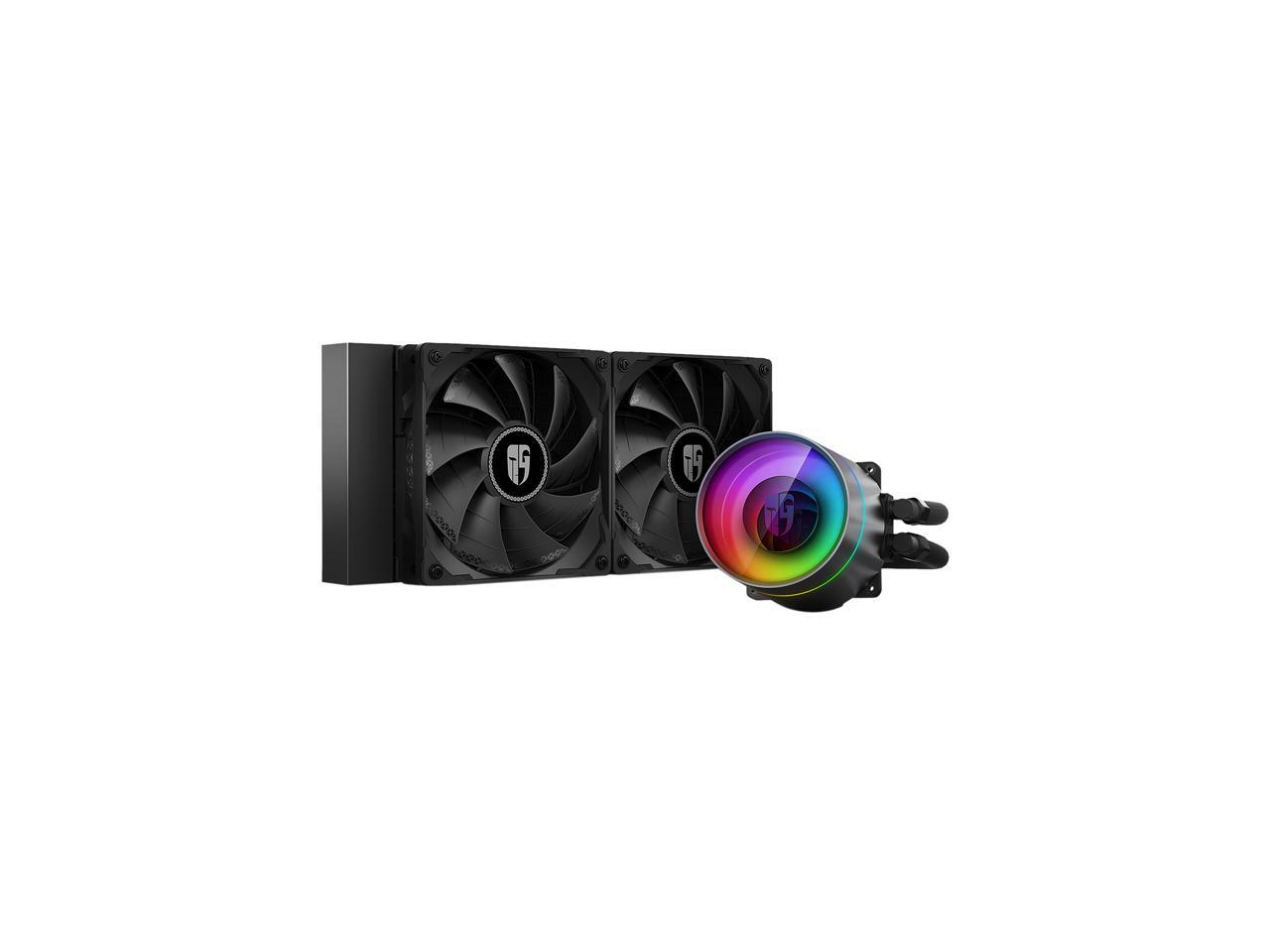 DEEPCOOL Castle 240EX AIO Liquid CPU Cooler - Newegg.ca