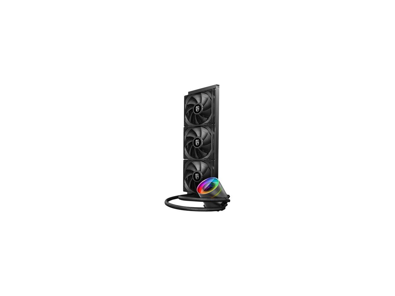 DEEPCOOL Castle 360EX, RGB AIO Liquid CPU Cooler - Newegg.ca