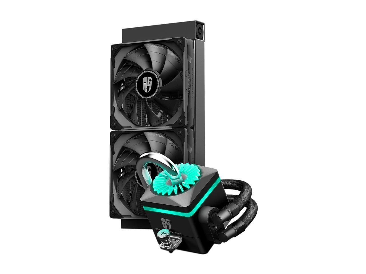 DEEPCOOL Gamer Storm CAPTAIN 240X RGB AIO Liquid CPU Cooler, 240mm ...