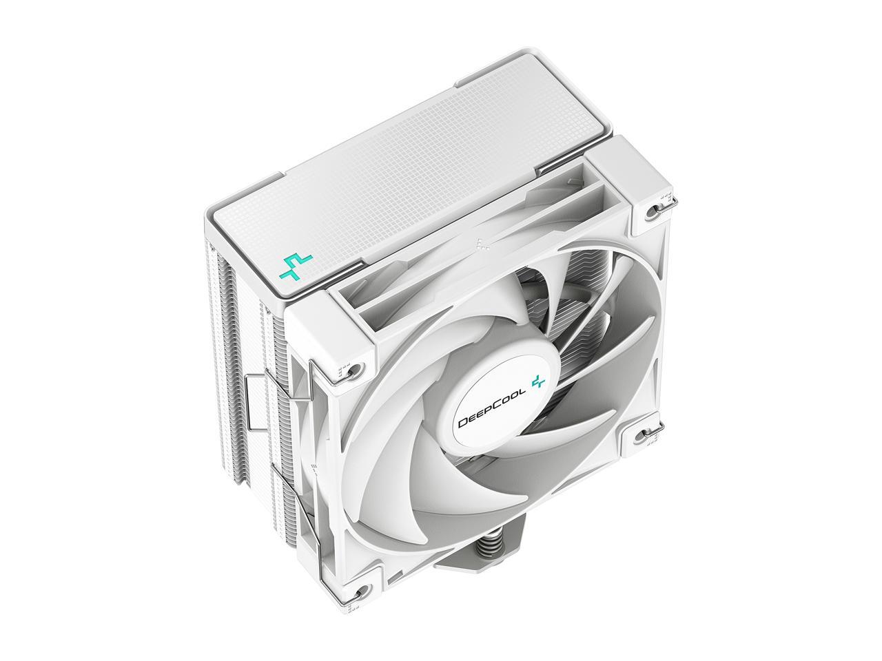 DeepCool AK400 WH Performance CPU Cooler, 4 Direct Touch Copper Heat ...