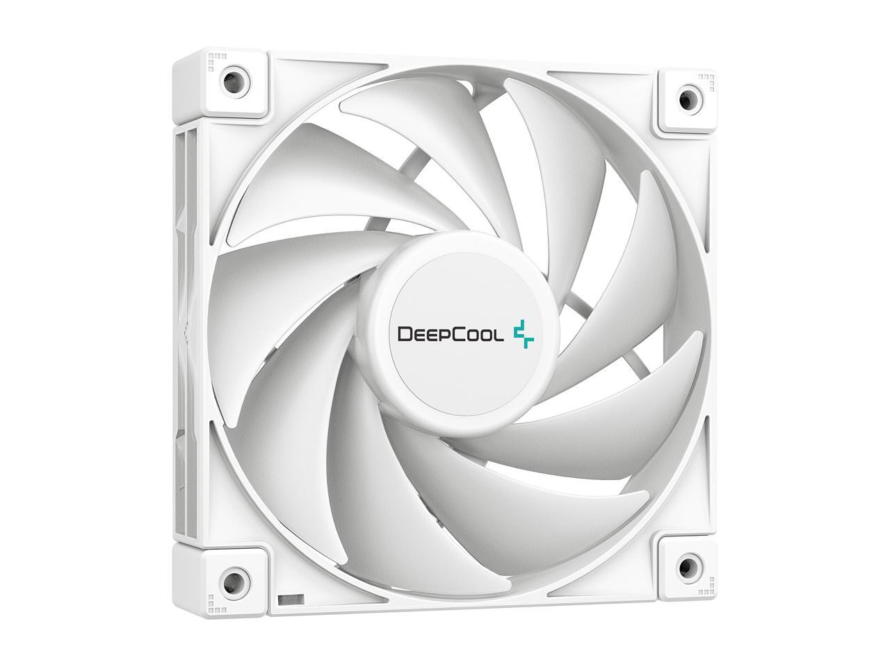 DeepCool AK400 WH Performance CPU Cooler, 4 Direct Touch Copper Heat ...