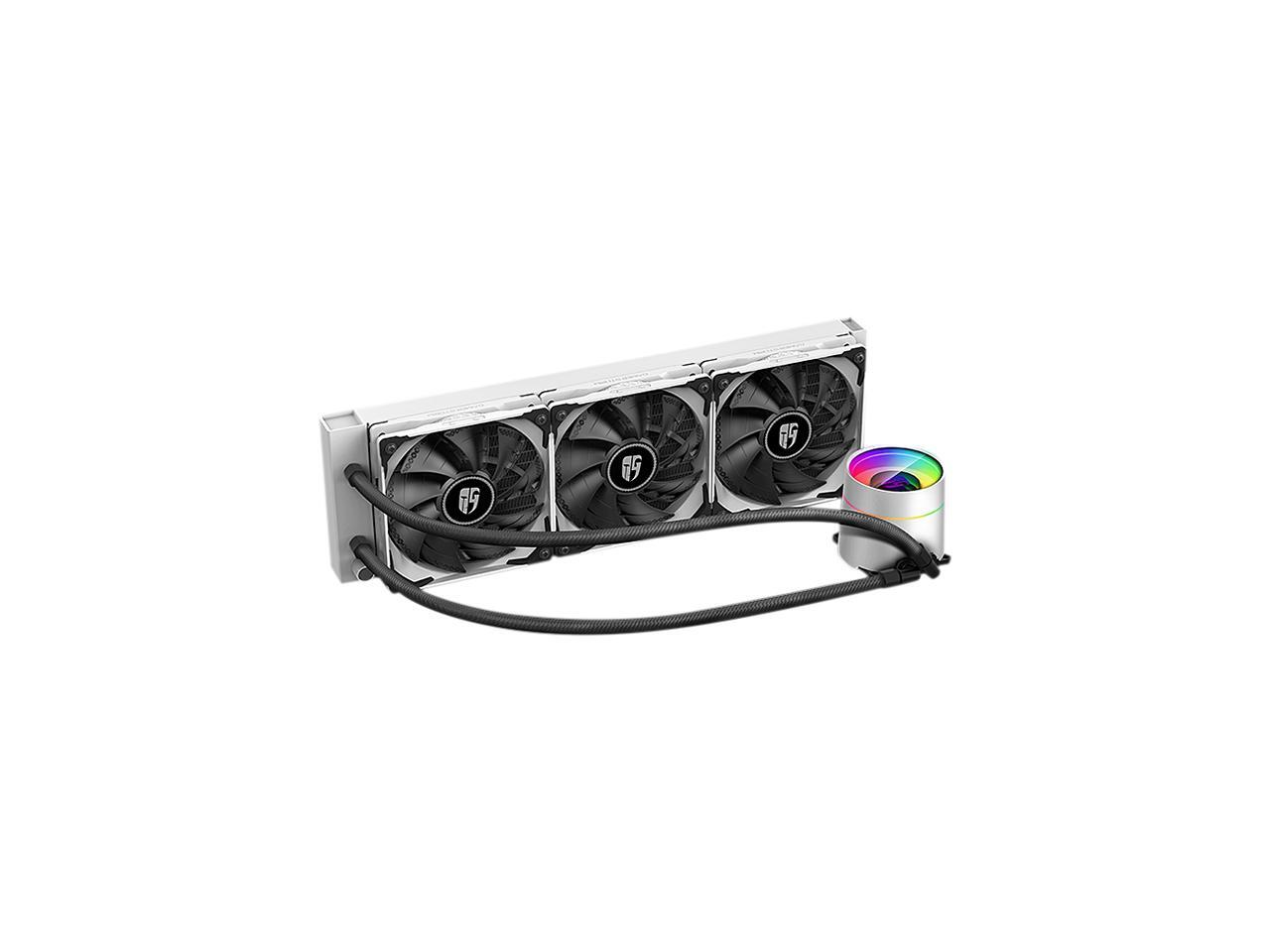 DEEPCOOL CASTLE 360EX WHITE DP-GS-H12W-CSL360EXWH Water Cooler - Newegg.com
