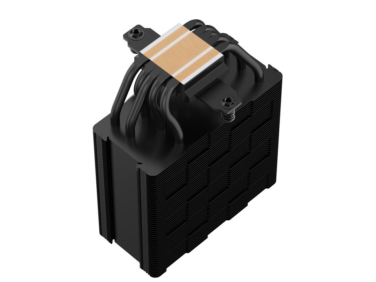 DeepCool AG500 BK ARGB Single-Tower Performance CPU Cooler, 5 Copper ...