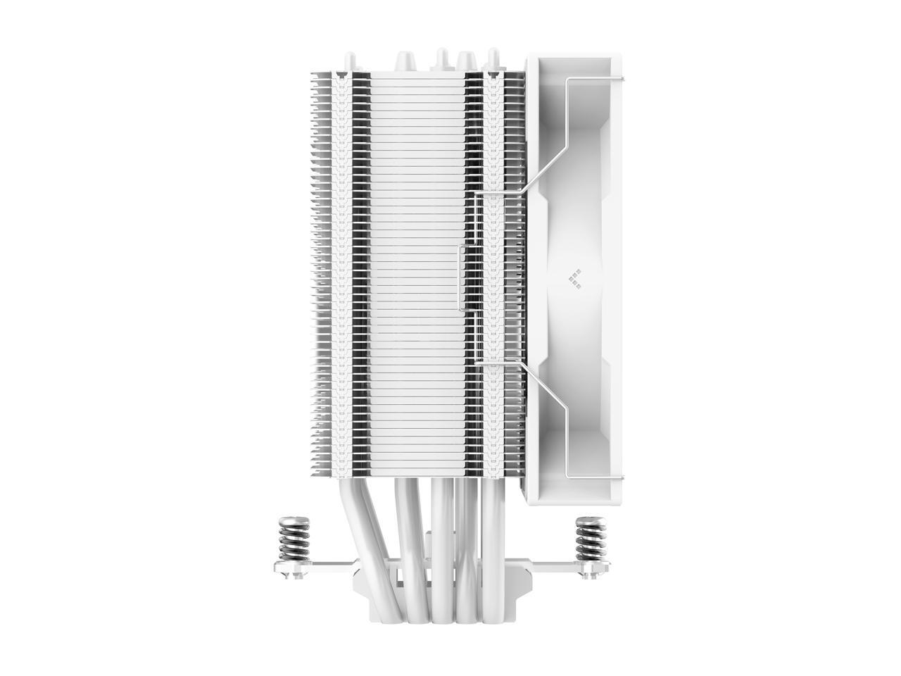 DeepCool AG500 WH ARGB Single-Tower Performance CPU Cooler, 5 Copper ...