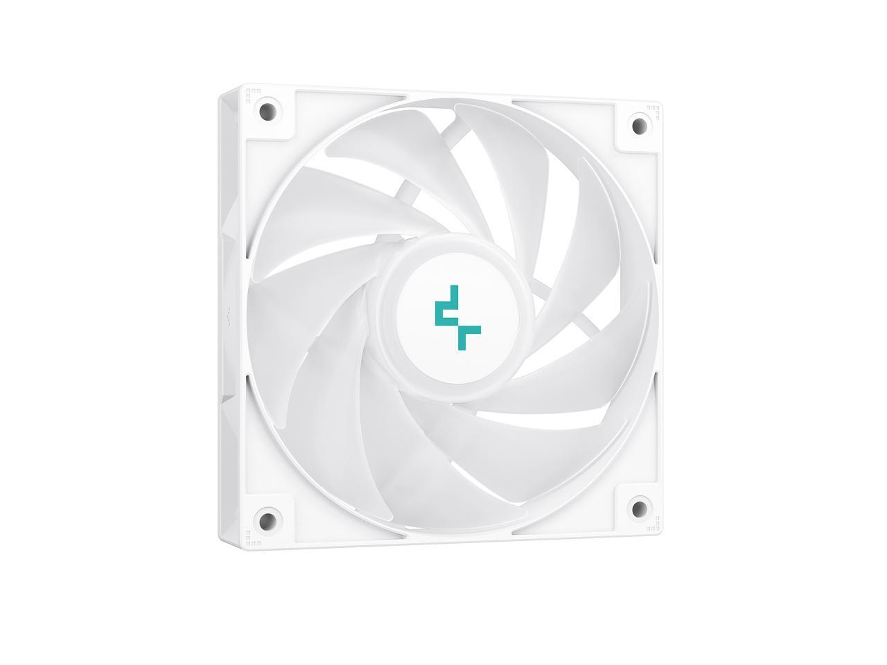DeepCool AG500 WH ARGB Single-Tower Performance CPU Cooler, 5 Copper ...