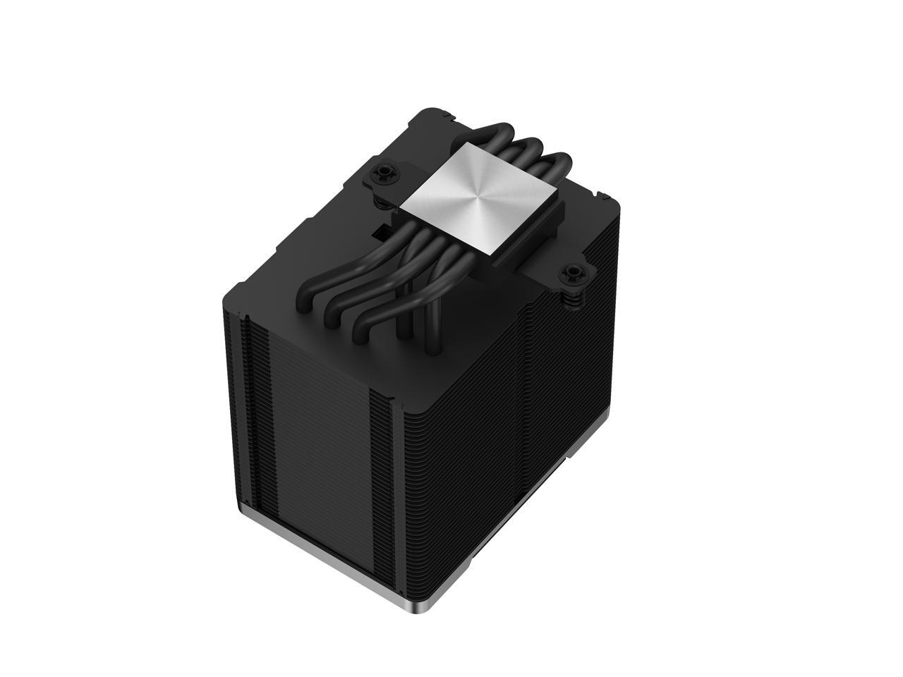 DeepCool AK500 ZERO DARK High-Performance CPU Cooler, 5 Copper Heat ...