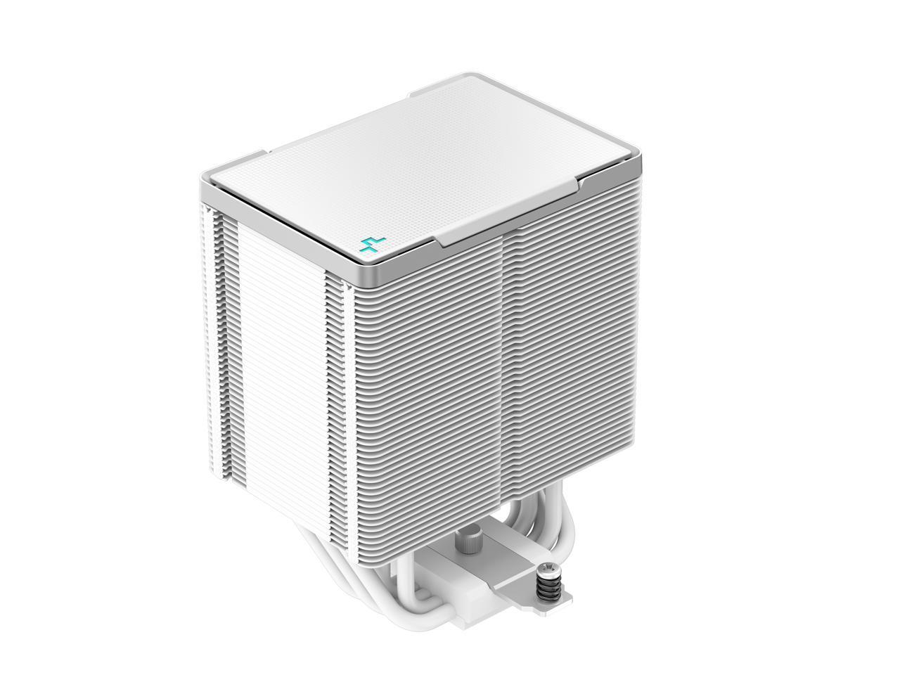 DeepCool AK500 WH High-Performance CPU Cooler, 5 Copper Heat Pipes ...