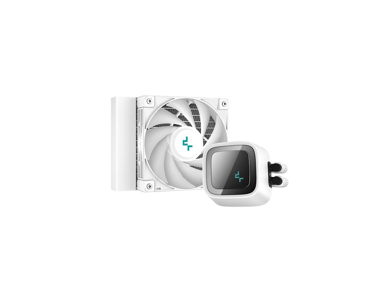 Deepcool LS320 WH Liquid CPU Cooler - White R-LS320-WHAMMT-G-1 - Newegg.com